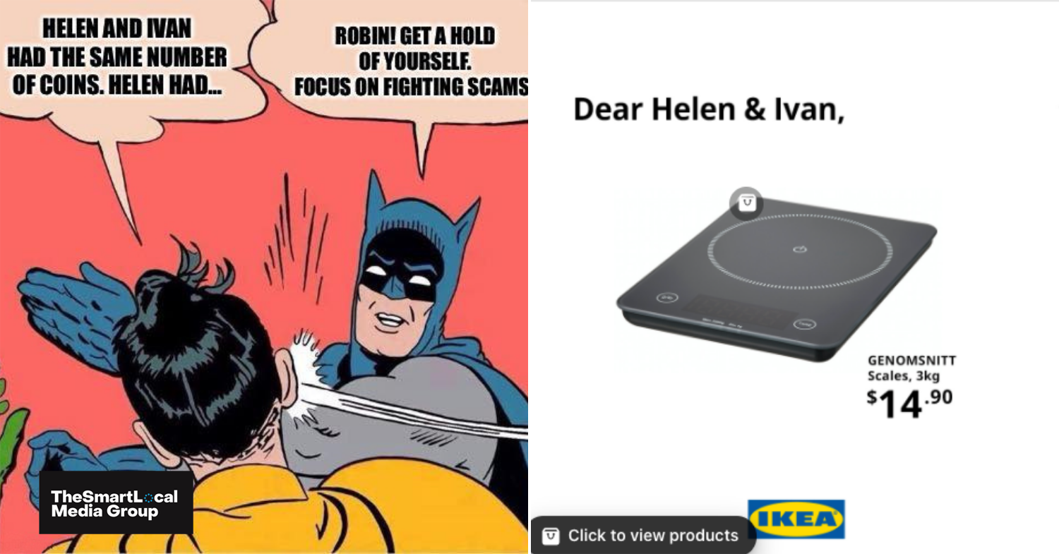 PSLE Question Trendjacking - Brands That Did The Math For Helen & Ivan