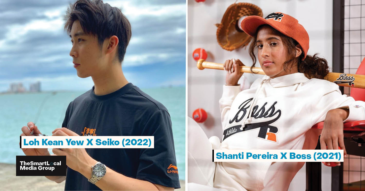 7 Best Ads With Singapore Athletes That Deserve A Gold Medal