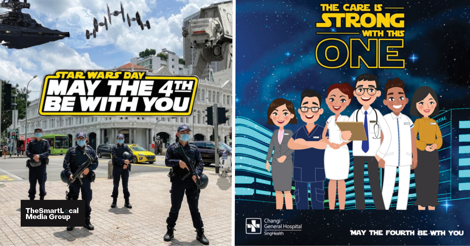 May The Fourth: 7 Brands Who Used The Force In Star Wars Day Posts