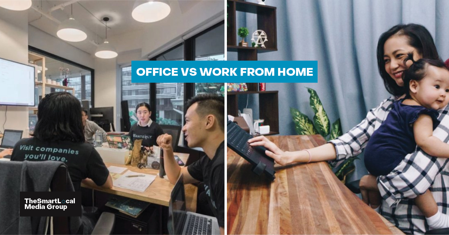 WFH vs WFO: 5 Singapore Agencies Share Which Camp They're In WFH vs WFO: 5 Singapore Agencies Share Which Camp They're In