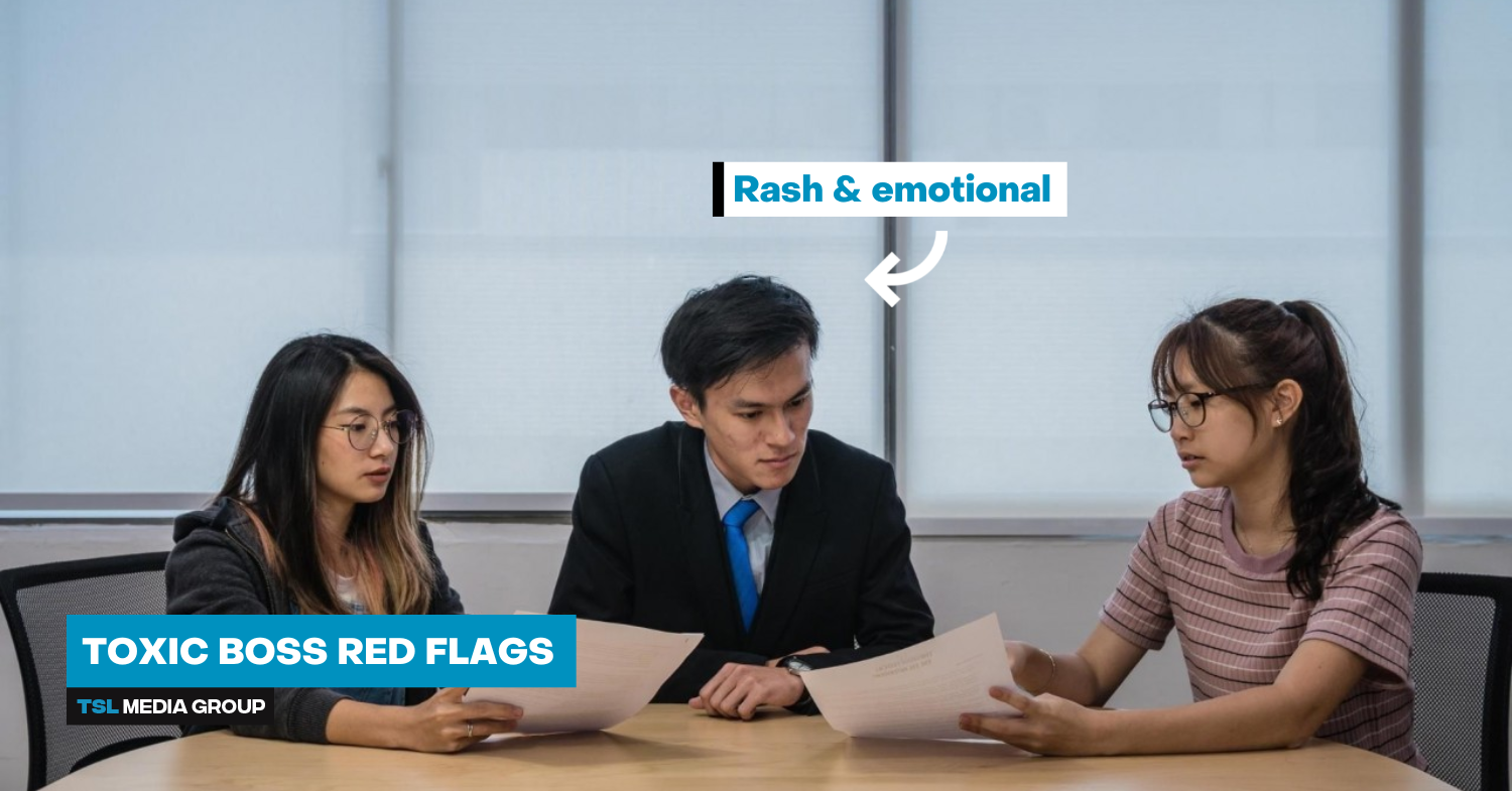 7 Telling Signs You Have A Toxic Boss & What You Can Do About It