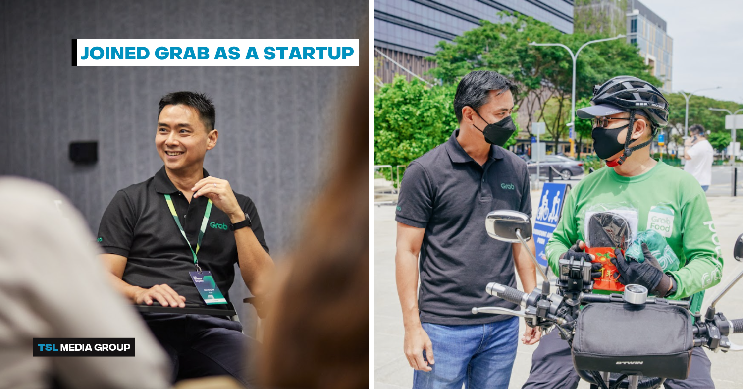 20 Questions with Yee Wee Tang, Managing Director of Grab Singapore