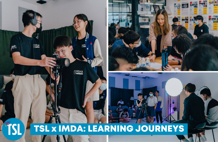 TSL Academy Learning Journeys Boost Digital Literacy In Youth